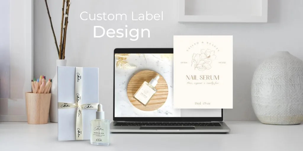 How to design your labels/stickers – Nail Collective