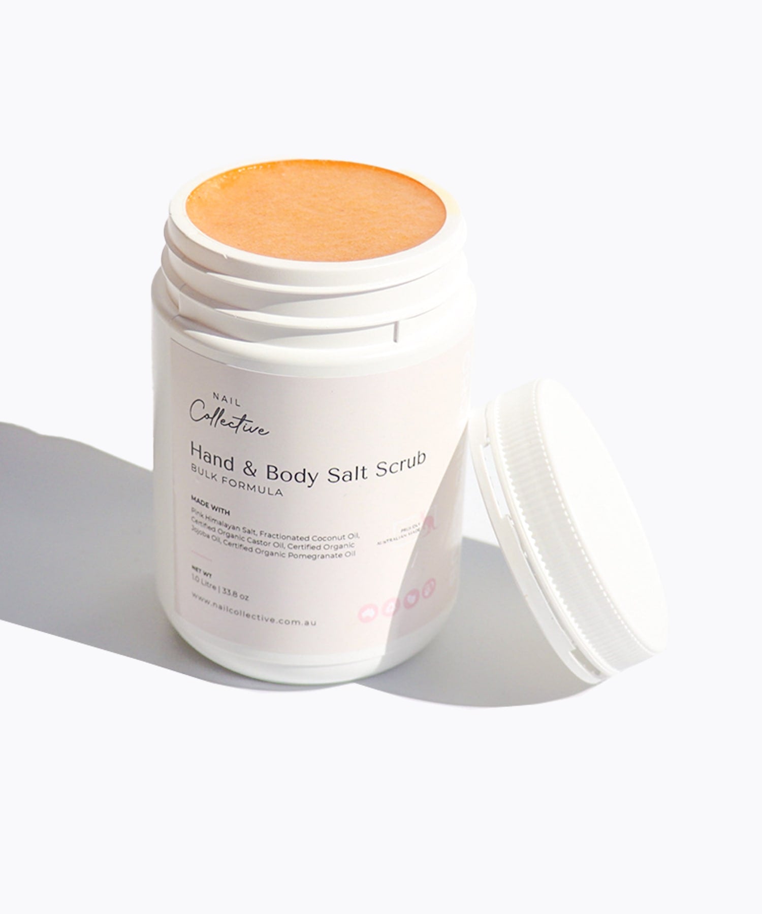 Organic Hand & Body Scrubs – Nail Collective