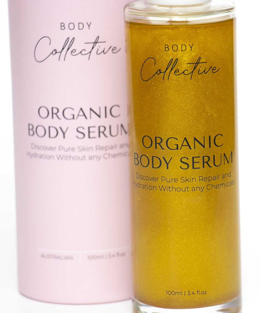 (3 Pack) Organic Body Serum – Nail Collective